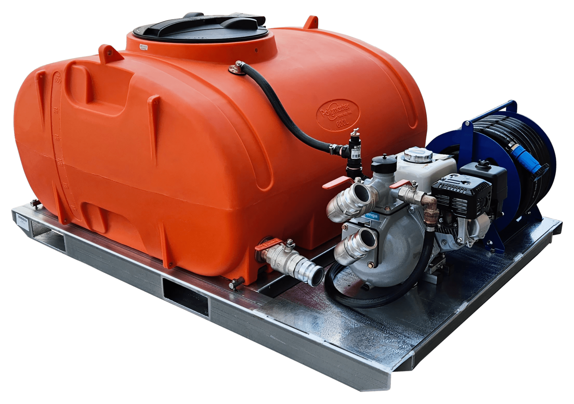 Portable Water Cartage Tanks For Utes, Trucks & Trailers | Polymaster