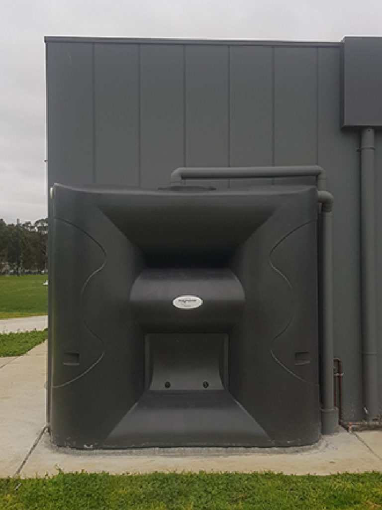 5000L Water Tank | Round Rainwater Tanks | Polymaster