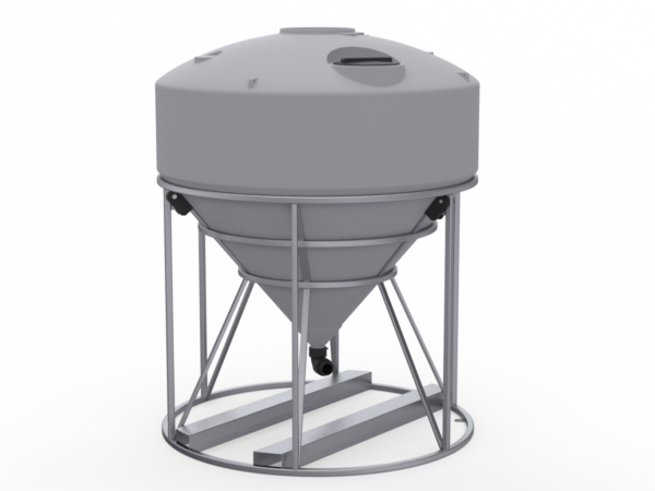 Farm Storage Containers | Bulk & Grain Bins | Polymaster