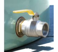 210L Chemical Dosing Tank Closed Head Drum - Polymaster