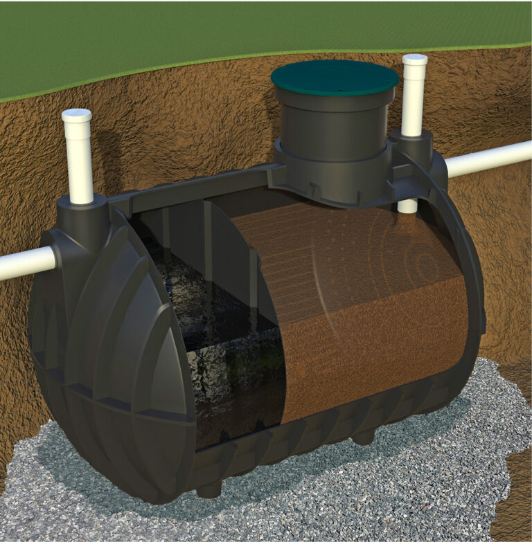 3100L Septic Tank | 10 Min Installation AS/NZS Certified
