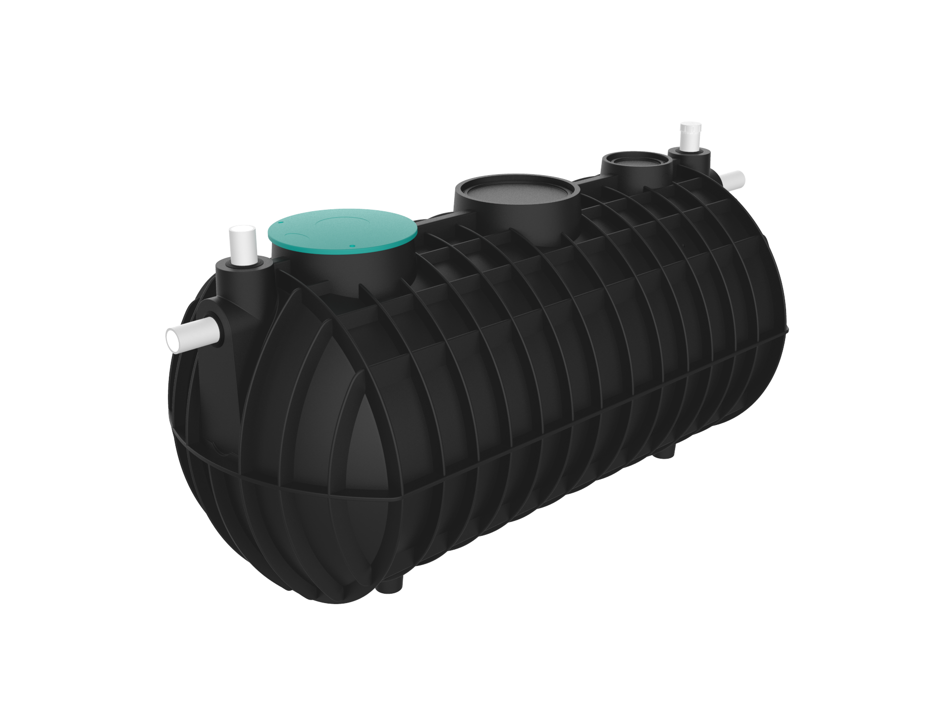 4550L Septic Tank | 10 Min Installation AS/NZS Certified | Polymaster