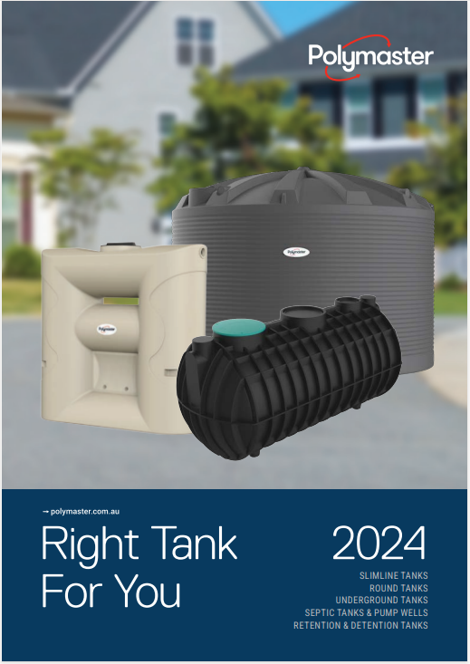 22500ltr - 5,000 gallon Water Tank | Round Rainwater Tanks