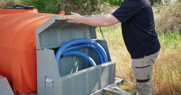 1,200L Trailer Mounted Fire-Fighting Package 6.5HP - Polymaster