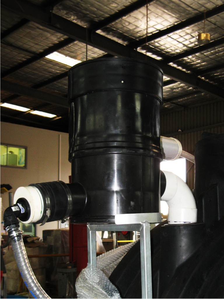 3300L Underground Water Tank with Vortex Filter