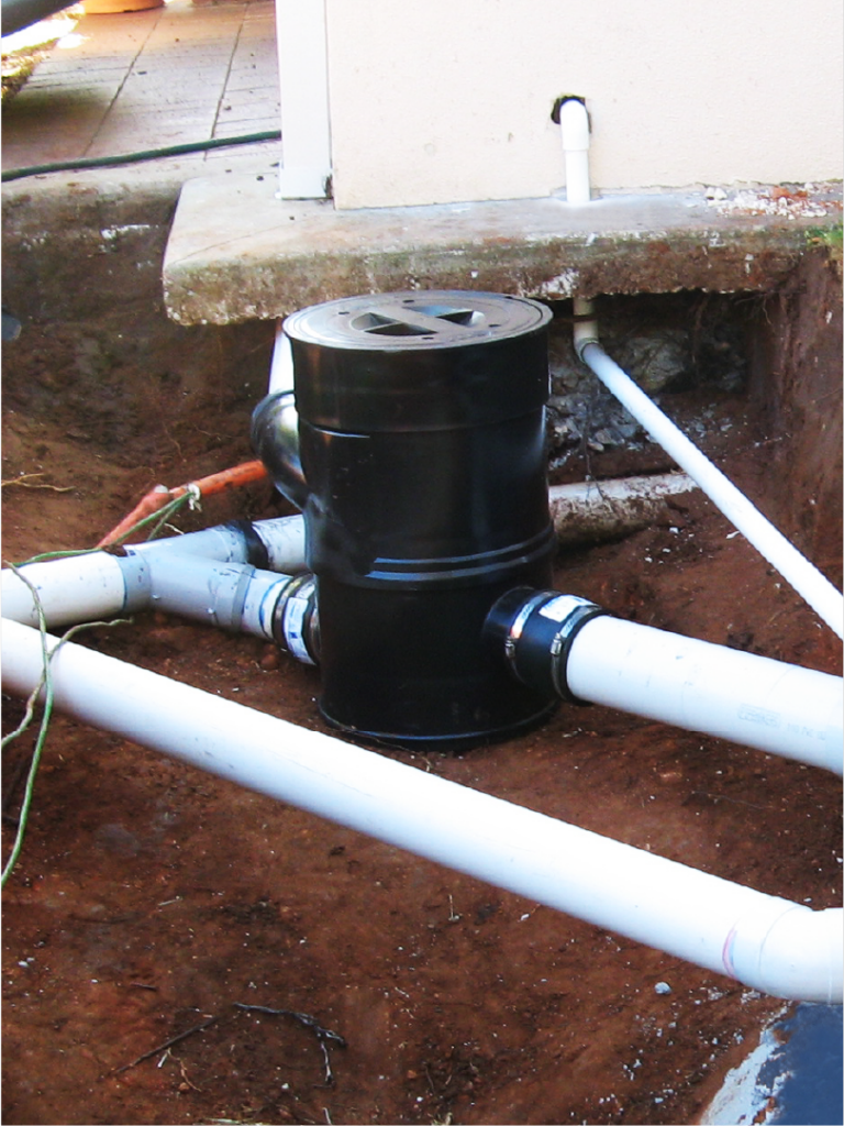 3300L Underground Water Tank with Vortex Filter