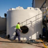 9000L Water Tank | Round Rainwater Tanks | Polymaster