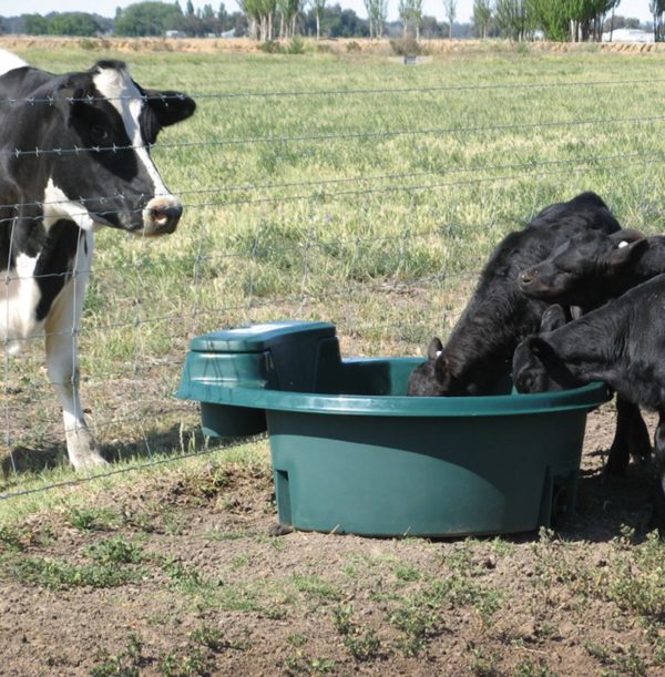 600 Litre Round Master Tub Trough - Polymaster