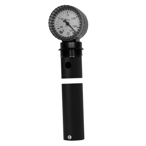 Clock Level Gauge - Diesel/Oils - Polymaster