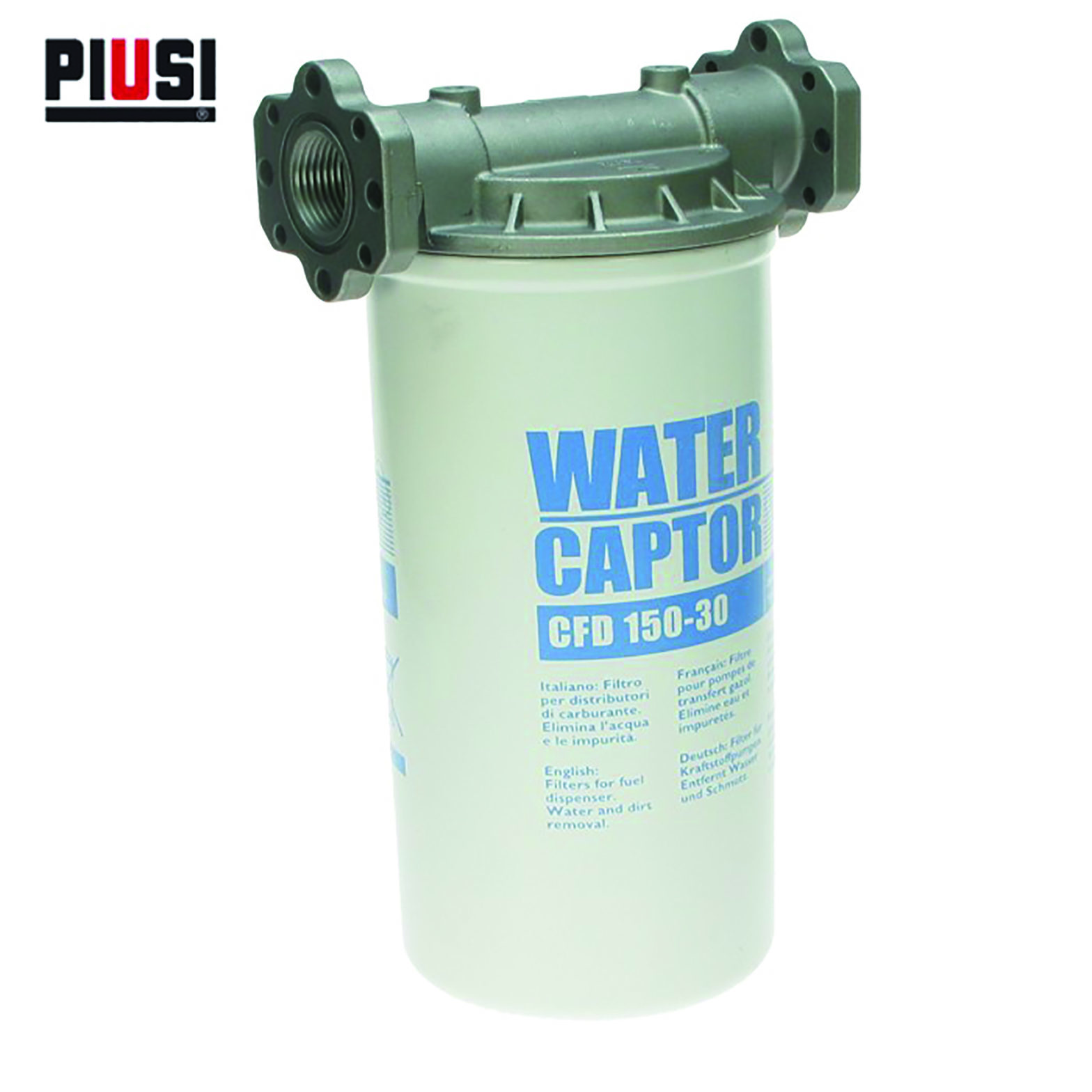 Water Captor Filter 150lpm (Metal)- Full Assembly