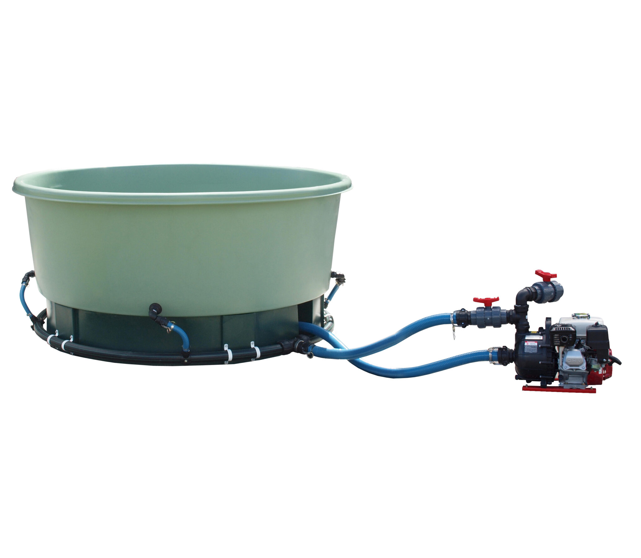 Fish Farm Tank | 2000 Ltr Tapered Base Tank Polymaster