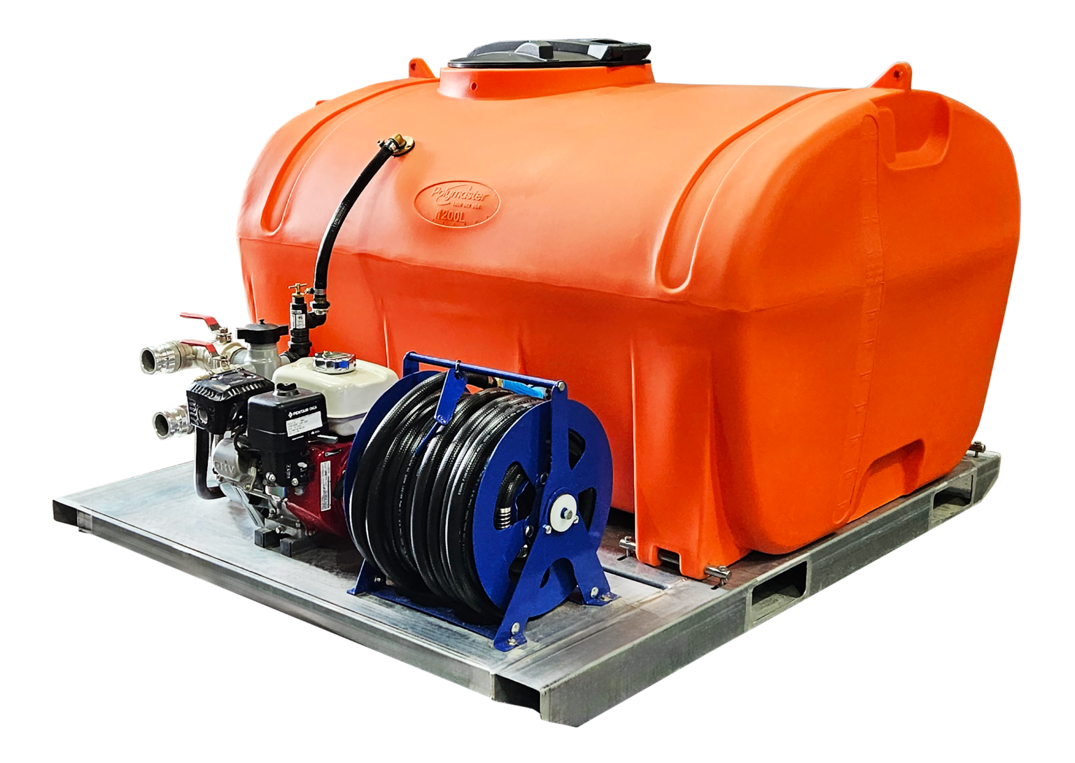 Portable Water Cartage Tanks For Utes, Trucks & Trailers | Polymaster