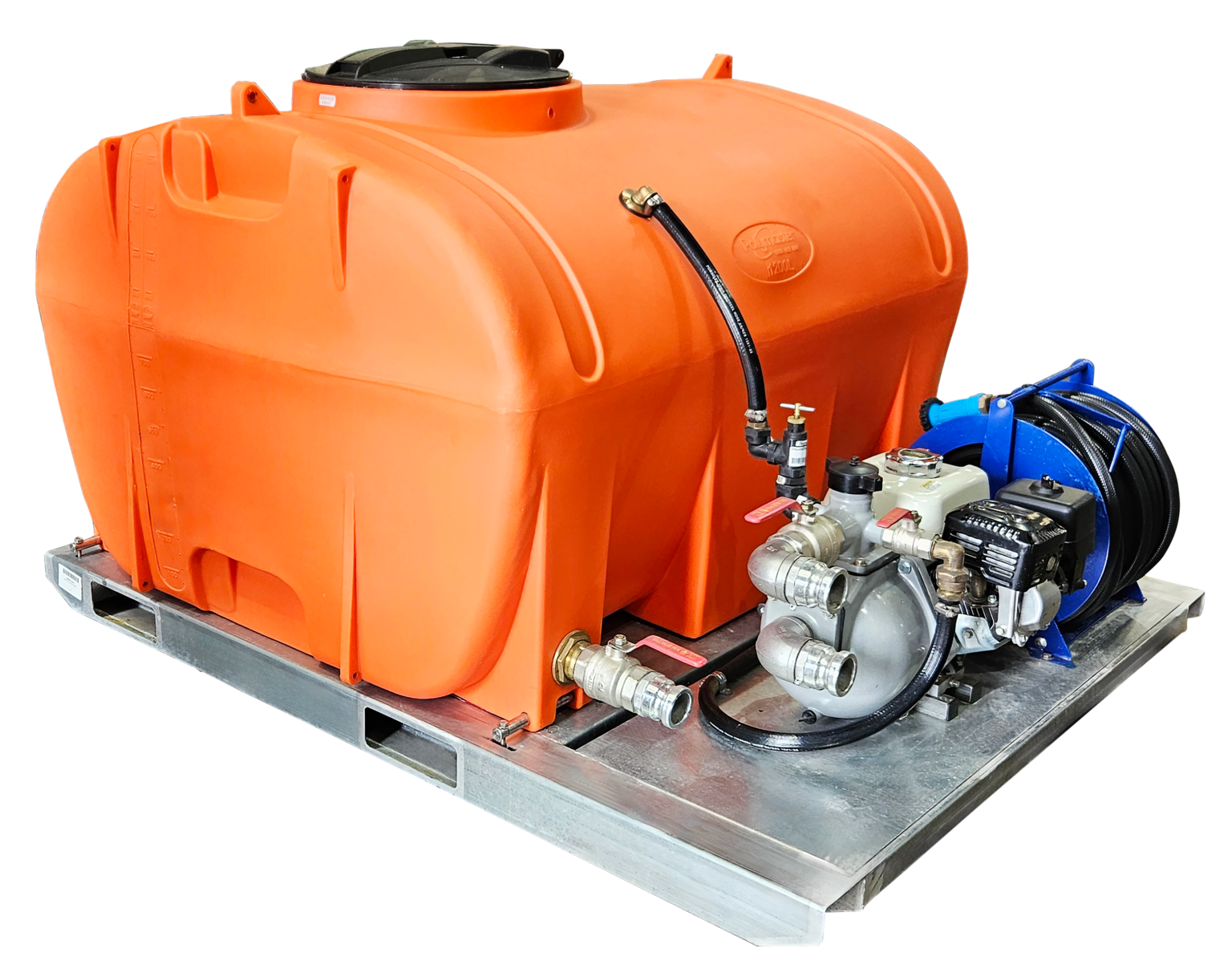 Fire-Fighting Tanks & Water Cartage | Polymaster