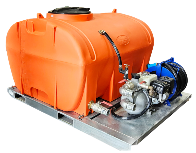 Fire-Fighting Tanks & Water Cartage | Polymaster