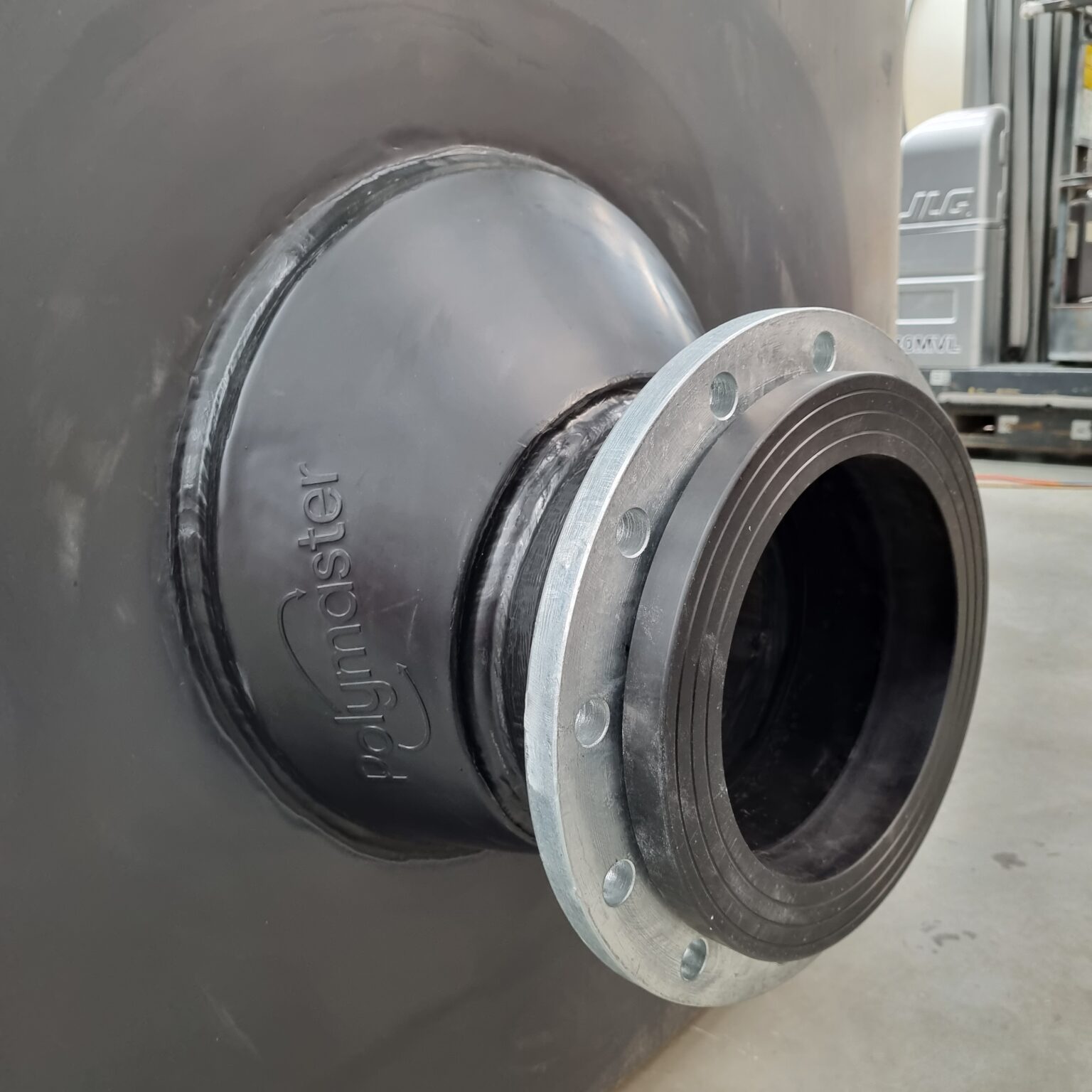 4000 Litre Chemical Storage Tank - Polymaster