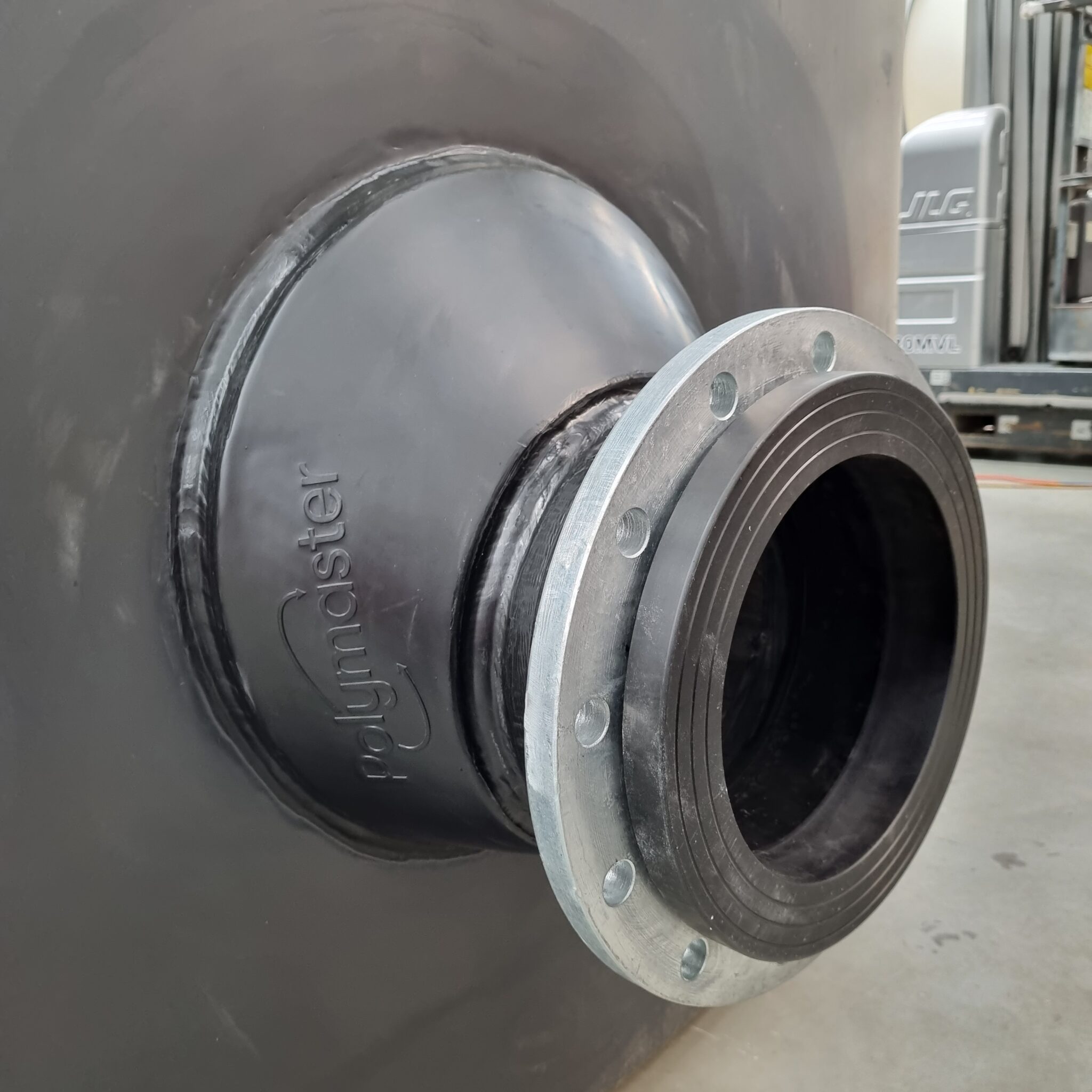 3300L Process Tank | FEA Engineered & Certified