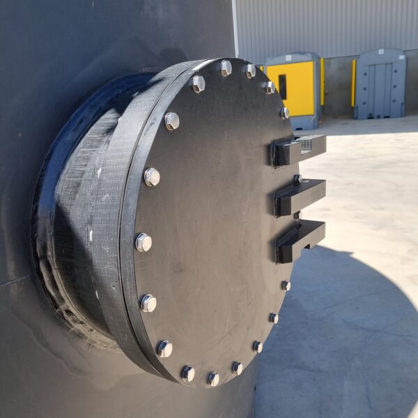 3300L Process Tank | FEA Engineered & Certified