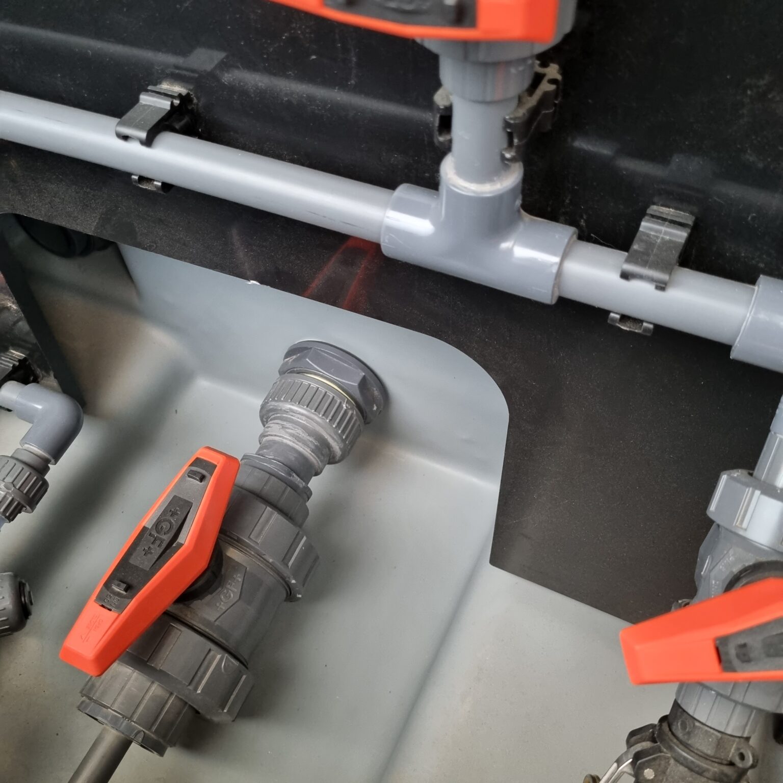 15mm Chemical Dosing Pipework Kit - Polymaster