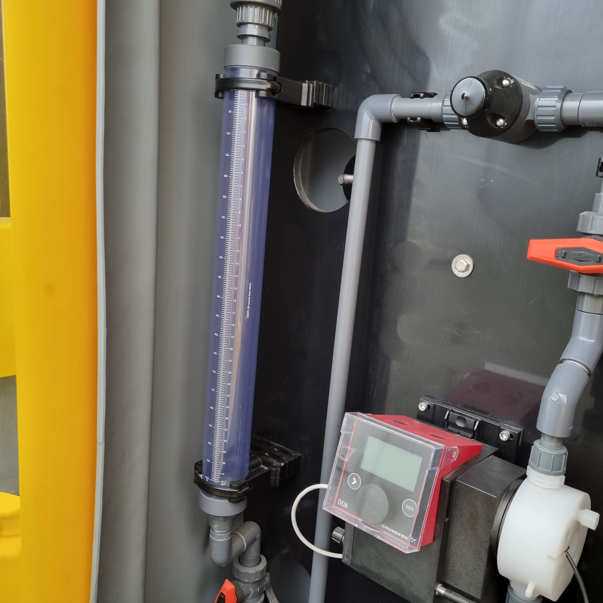 15mm Chemical Dosing Pipework Kit - Polymaster