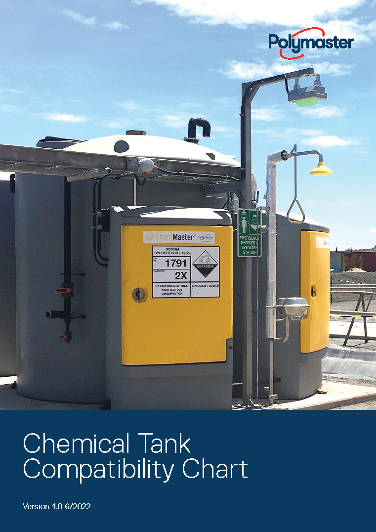 5000 Litre Chemical Storage Tank - Polymaster