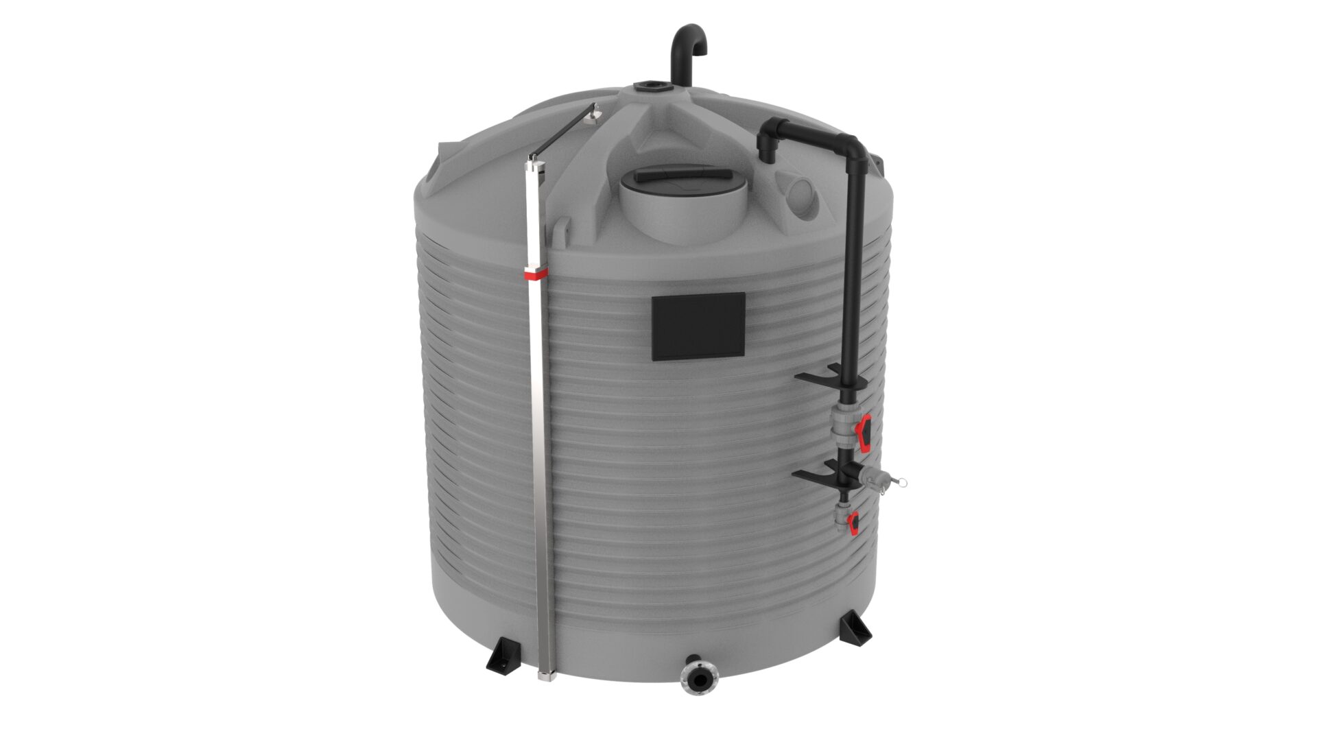 5,000L Process Tank | FEA Engineered & Certified