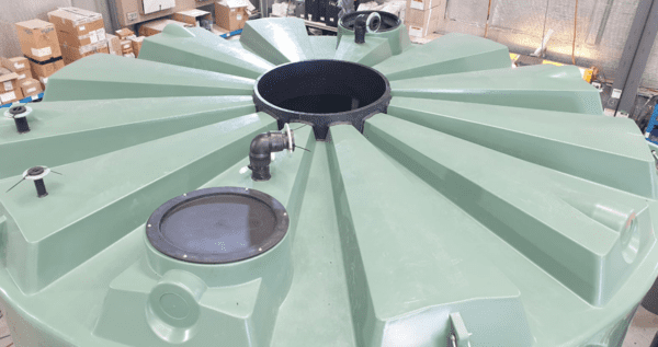31700L Process Tank | FEA Engineered & Certified