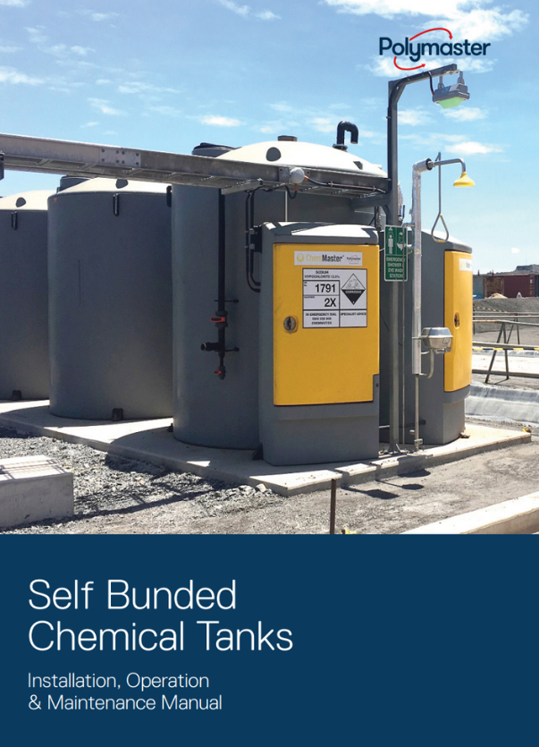 Bunded Chemical Tank 30,000ltr - Polymaster