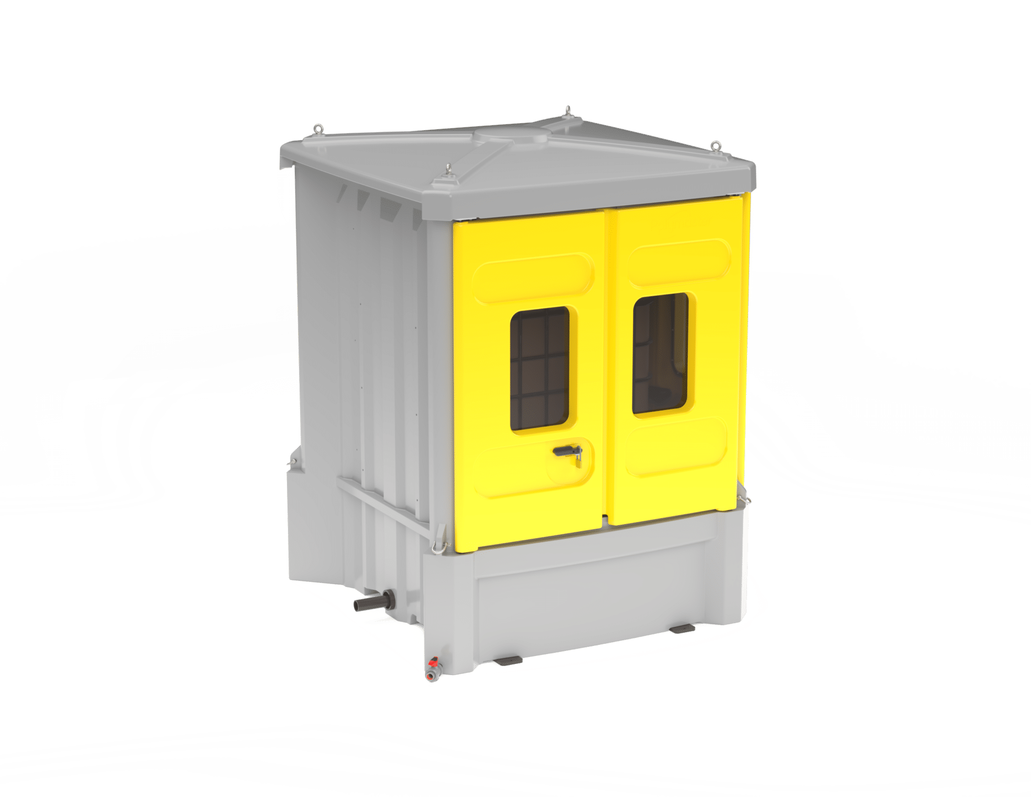 Enclosed IBC Bund - Polymaster
