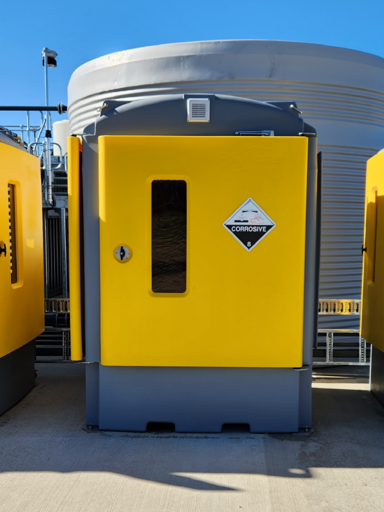 Enclosed IBC Bund - Polymaster