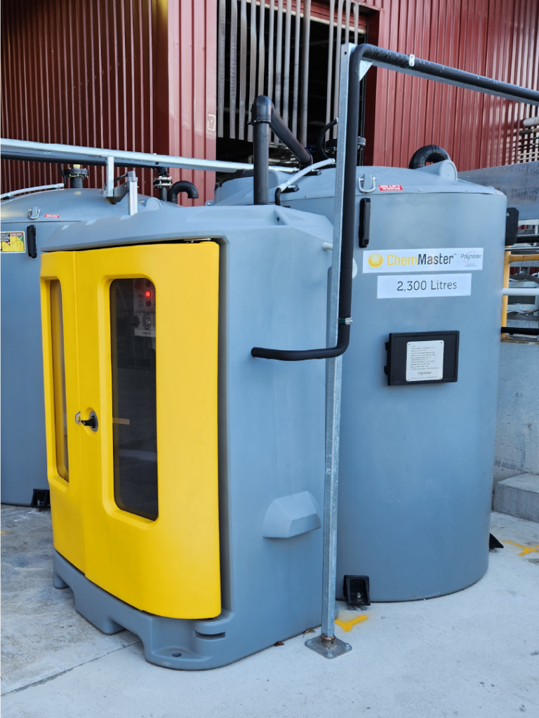 Enclosed IBC Bund - Polymaster
