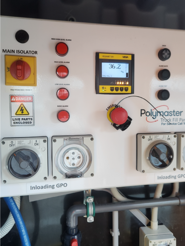 Enclosed IBC Bund - Polymaster