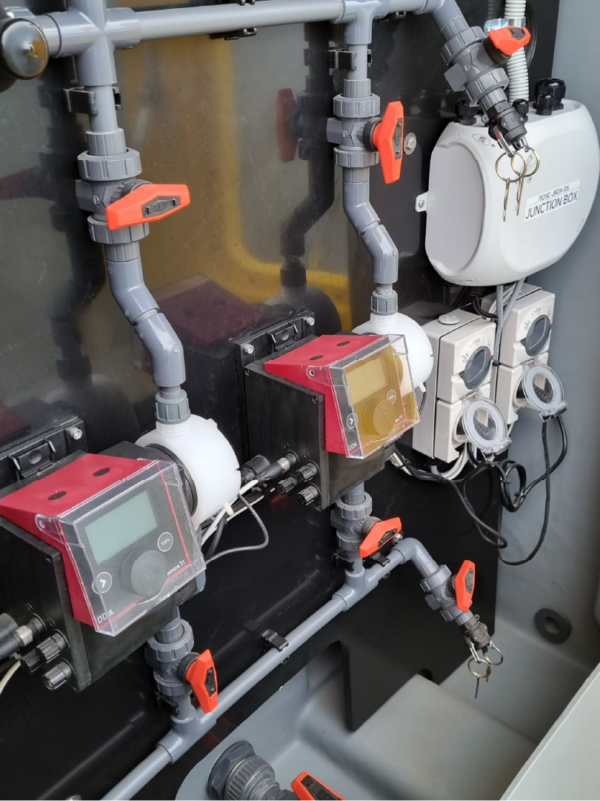 Enclosed IBC Bund - Polymaster