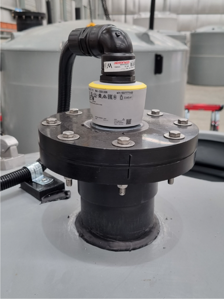 Enclosed IBC Bund - Polymaster