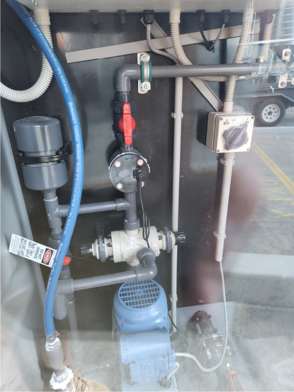 Enclosed IBC Bund - Polymaster