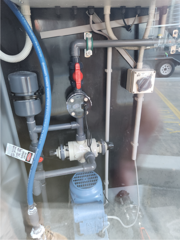 Enclosed IBC Bund - Polymaster