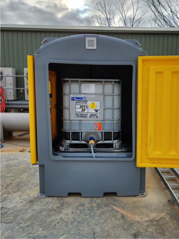 Enclosed IBC Bund - Polymaster