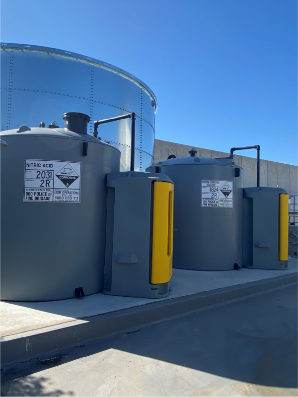 Enclosed IBC Bund - Polymaster