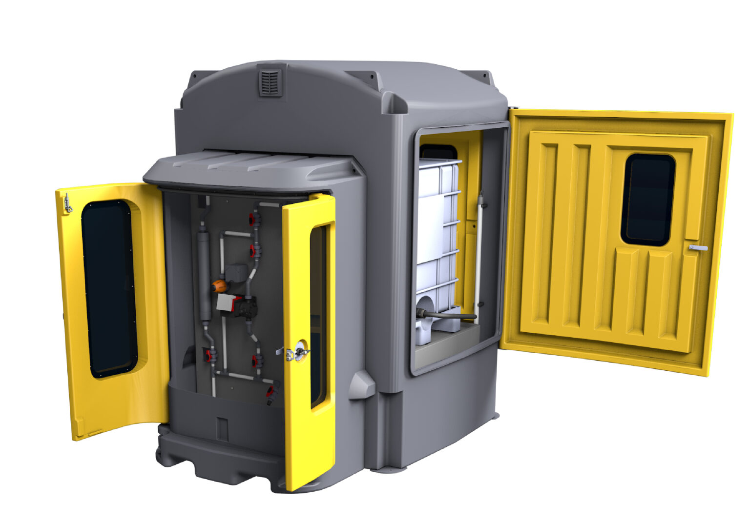 Chemical Dosing Cabinet - Polymaster