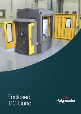 Enclosed IBC Bund - Polymaster