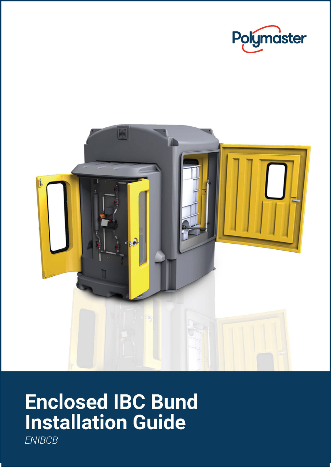 Enclosed IBC Bund - Polymaster