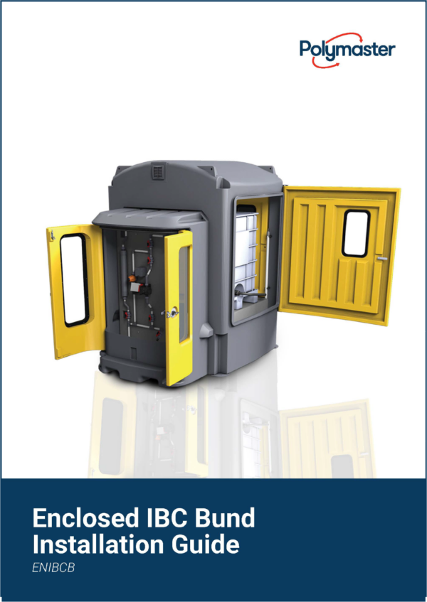 Enclosed IBC Bund - Polymaster