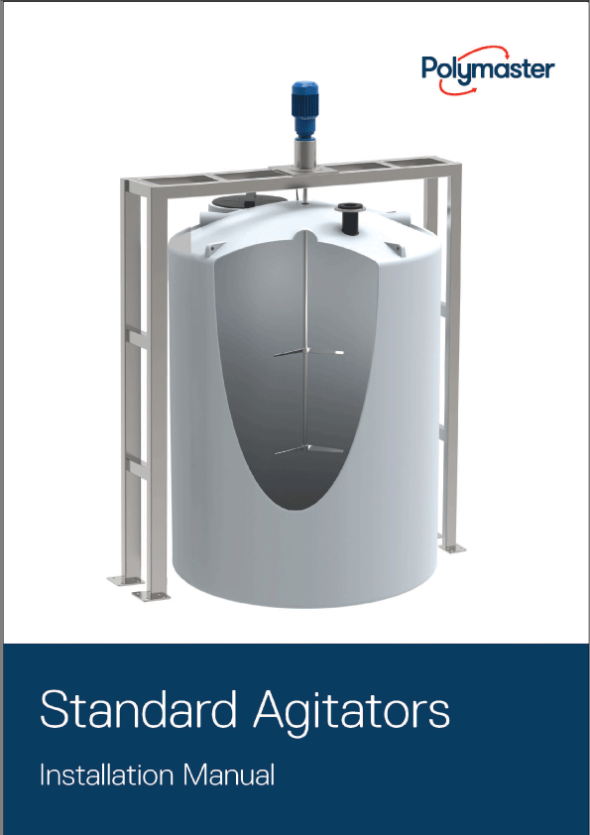 Tank Agitator & Frames 1,500ltr - Polymaster