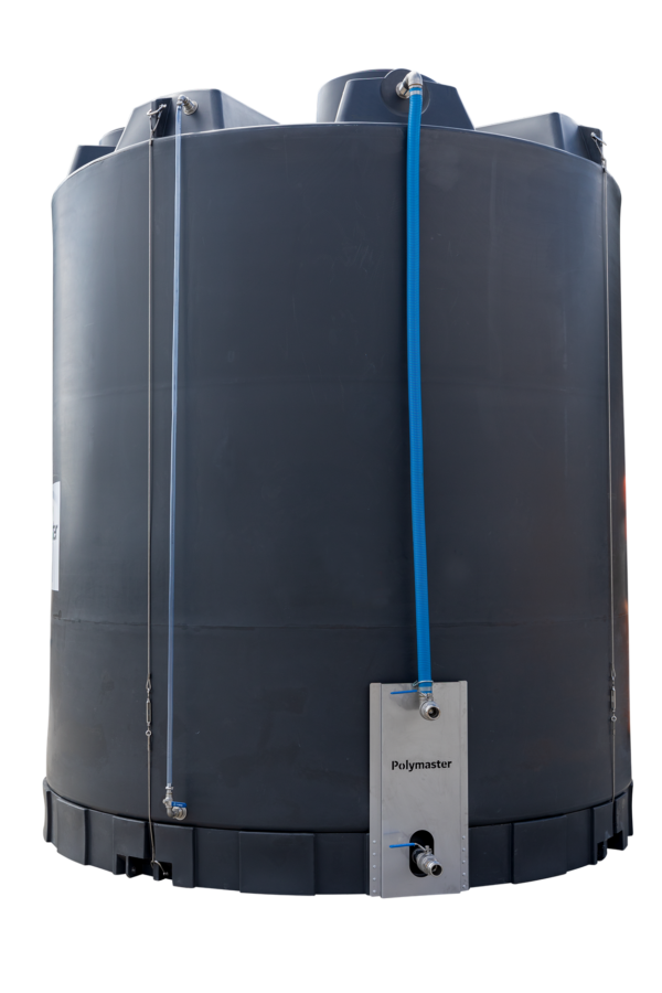 Self Draining Liquid Fertiliser Tanks - Polymaster