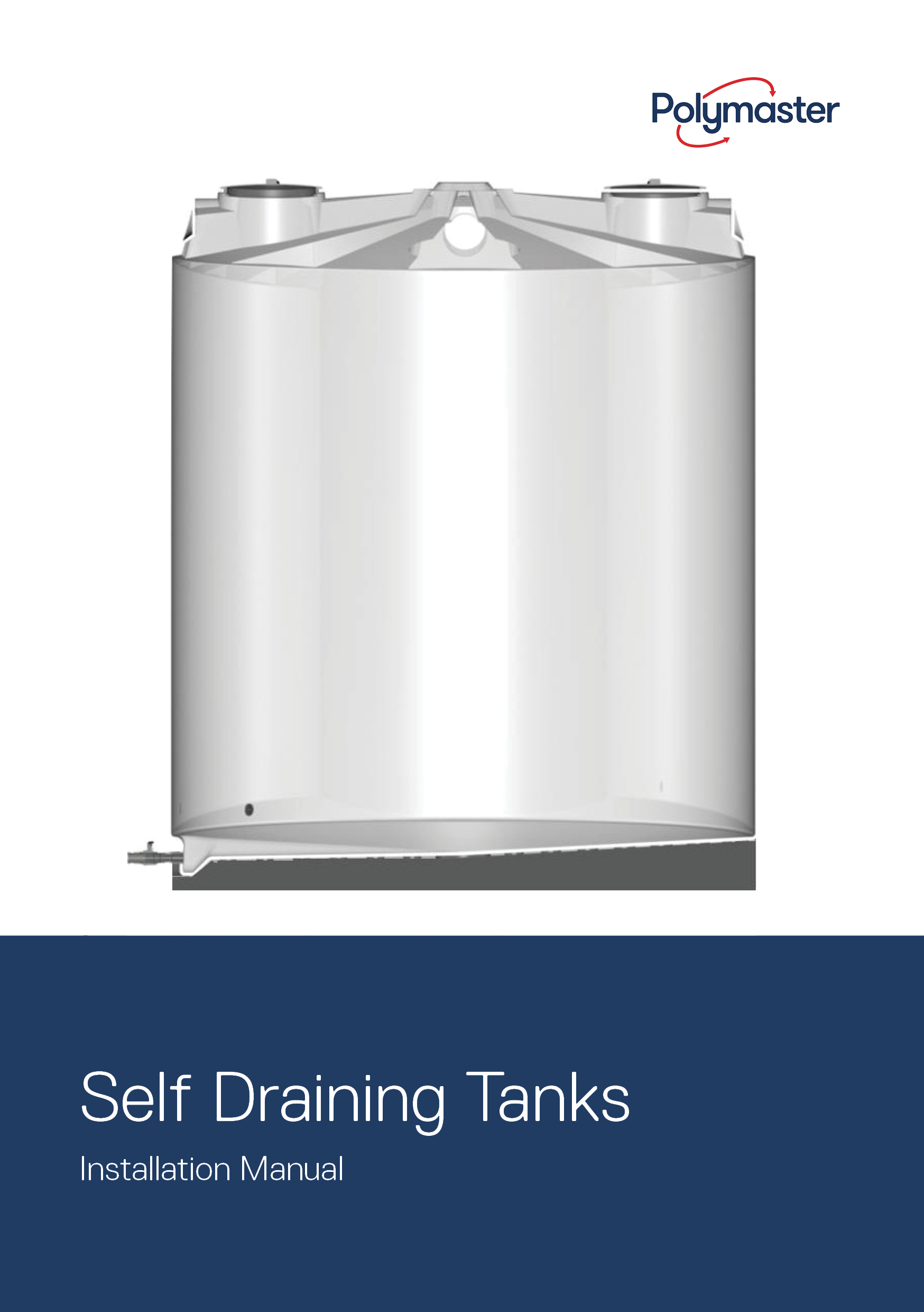 33,000ltr Self Draining Chemical Tank - Polymaster