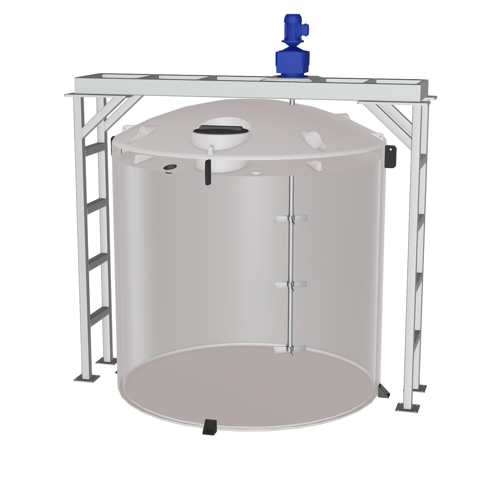 Tank Agitator & Frames 10,000ltr - Polymaster