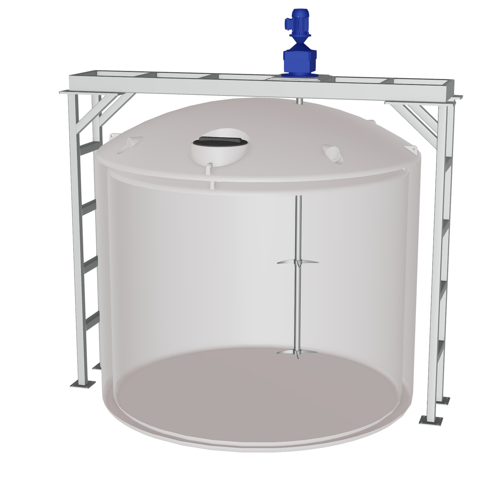 Tank Agitator & Frames 13,000ltr - Polymaster