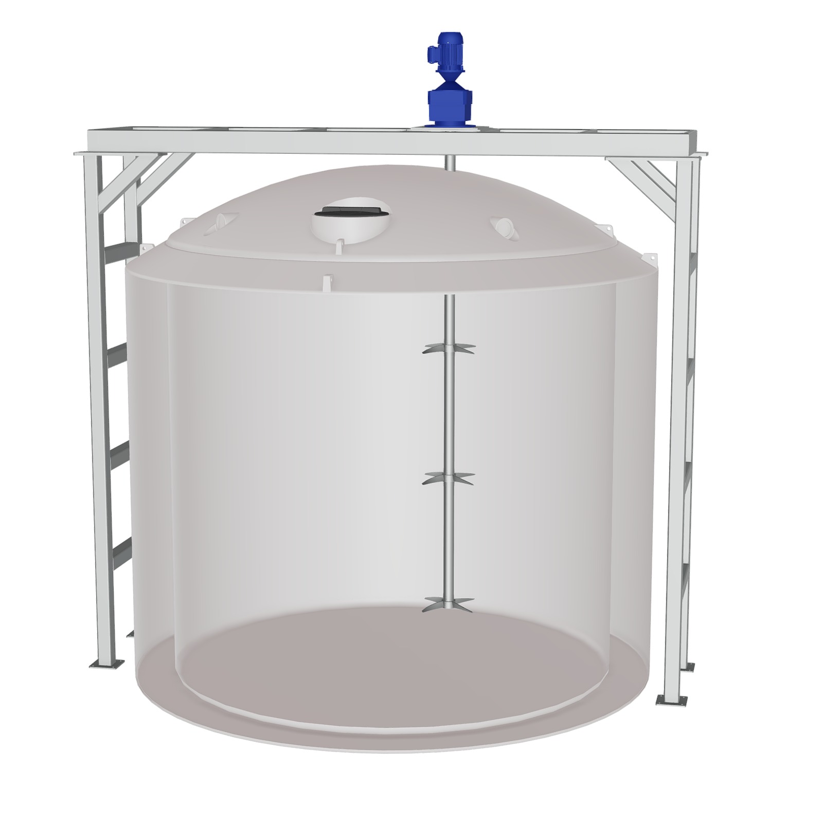 Tank Agitator & Frames 21,000ltr - Polymaster