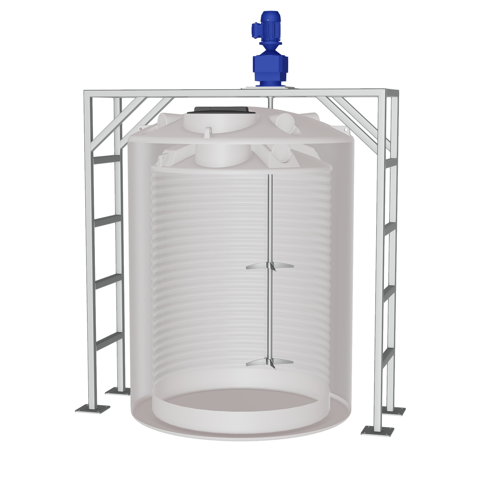 Tank Agitator & Frames 2,300ltr - Polymaster