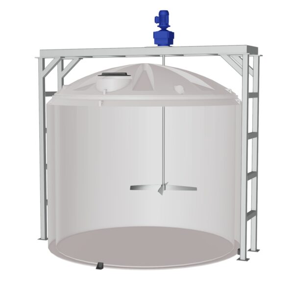 Agitator & Frames 30KL - Polymaster