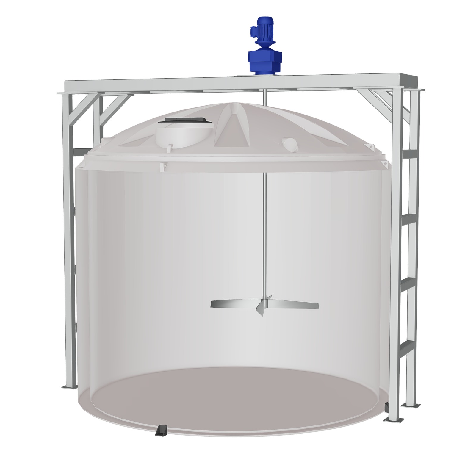 Tank Agitator & Frames 30KL - Polymaster